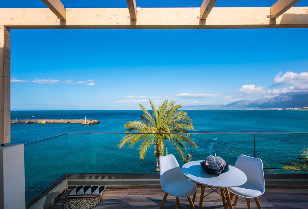 Appartements Hersonissos Villa Sonia Penthouse With Jacuzzi 3rd Floor